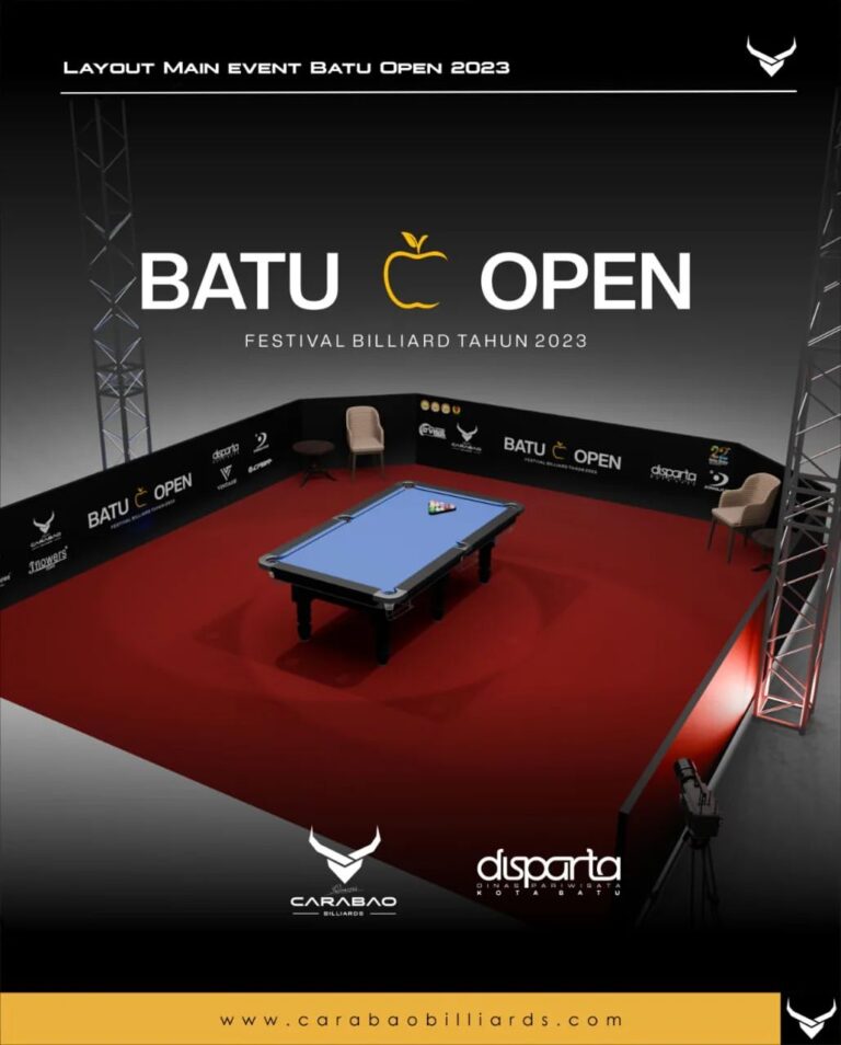 Stage Pertandingan Termegah dan Pertama kalinya di Indonesia, dalam ...