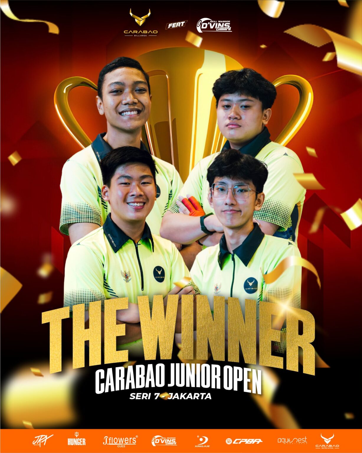 Carabao Billiards Official