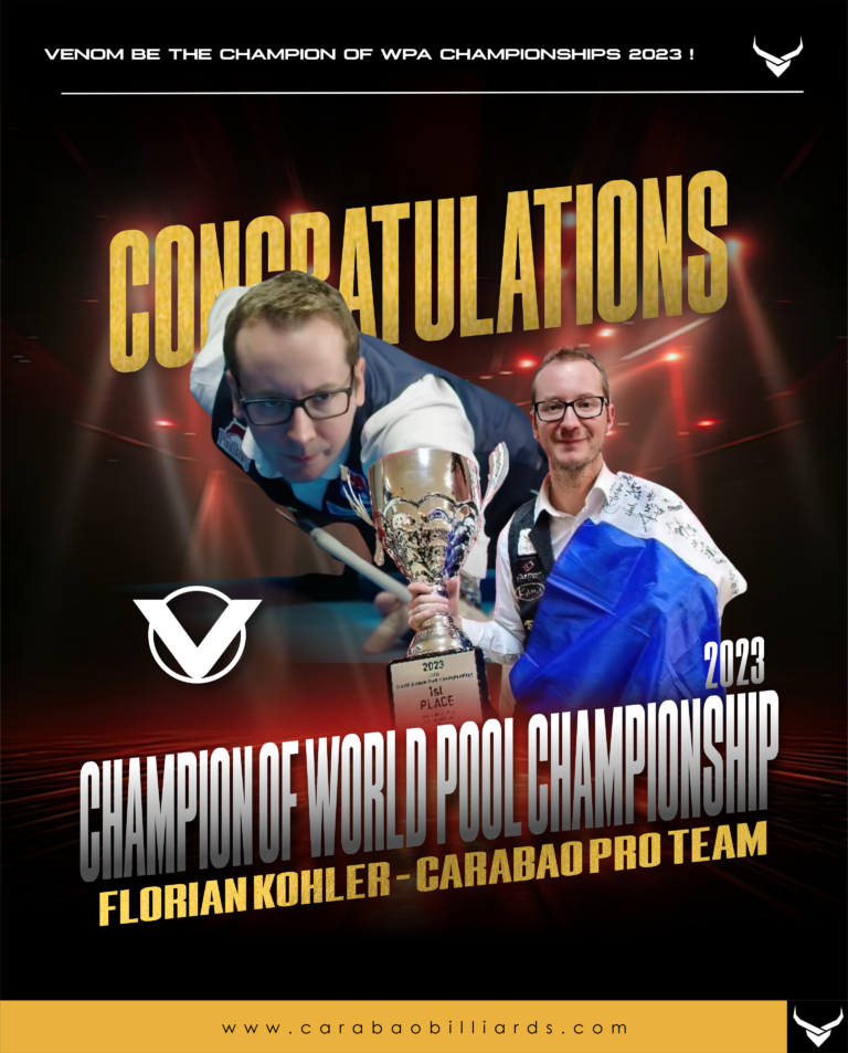 Florian Kohler aka Venom dari Carabao Pro Player jadi Juara di WPA ...