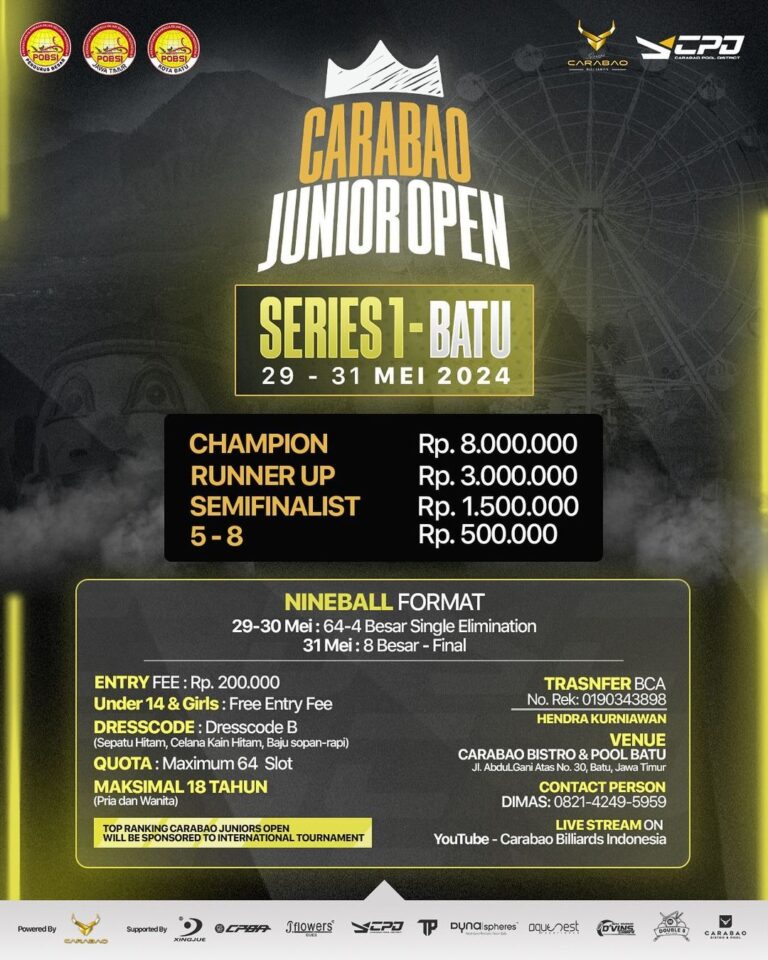 Carabao Billiards Official