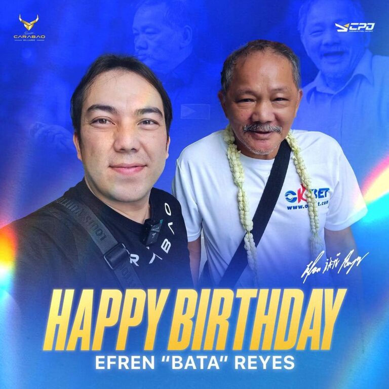 Ulang Tahun Efren “Bata” Reyes: Kupas 8 Fakta Unik Tentang Sang Legenda ...