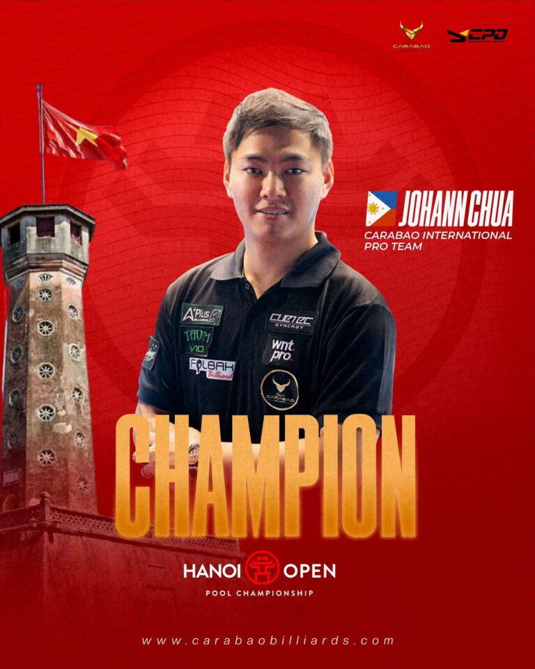 Bawa Pulang Gelar Juara Hanoi Open 2024, Johan Chua Taklukkan Ko Pin Yi ...