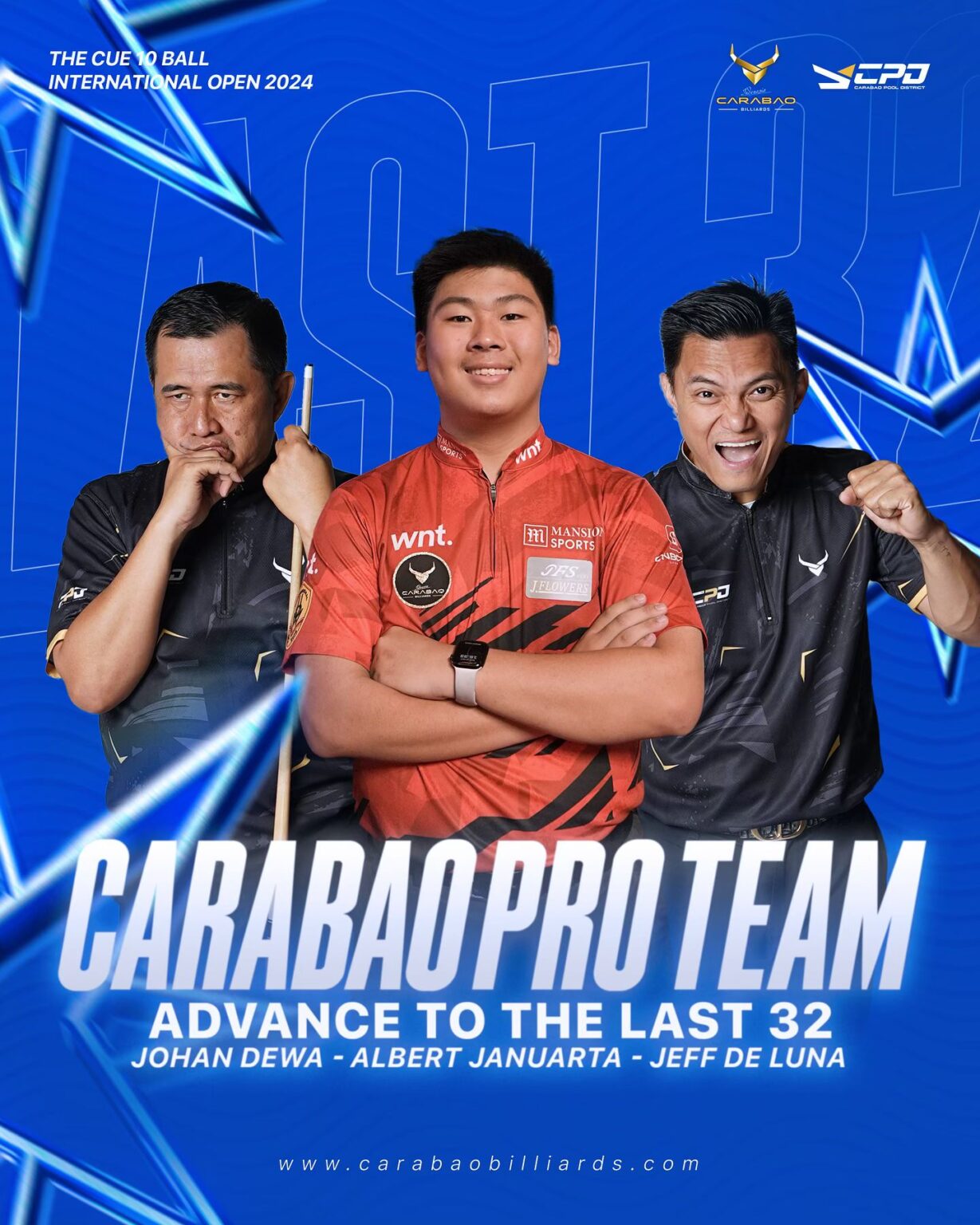 Carabao Billiards Official