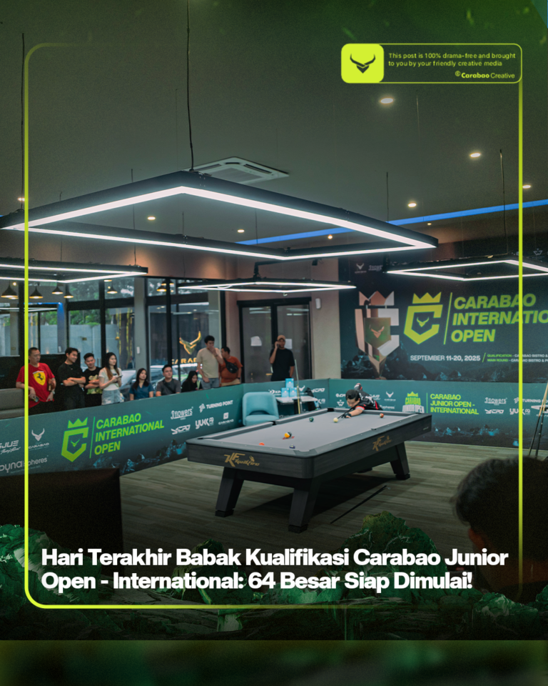 Carabao Billiards Official