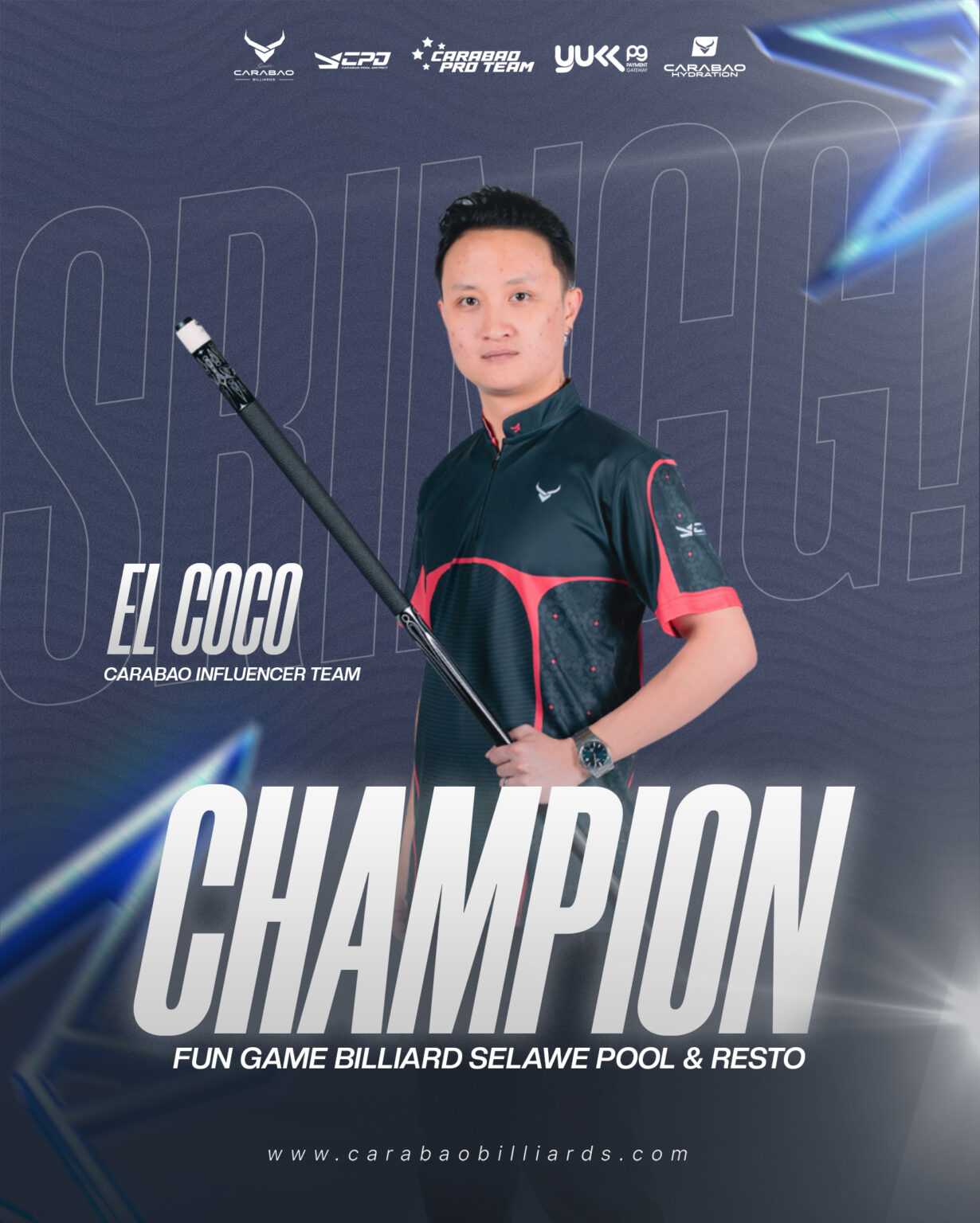 Influencer Team Carabao, El Coco Buktikan Diri dengan Raih Juara di Fun ...